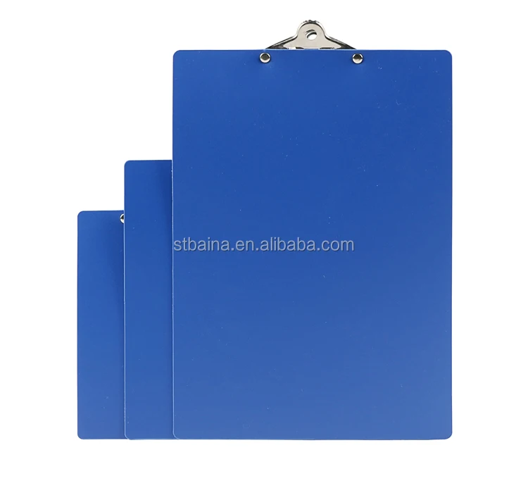 A4/a5/a6 Size Single Sided Clip Board Pp Clipboard For Writing - Buy ...