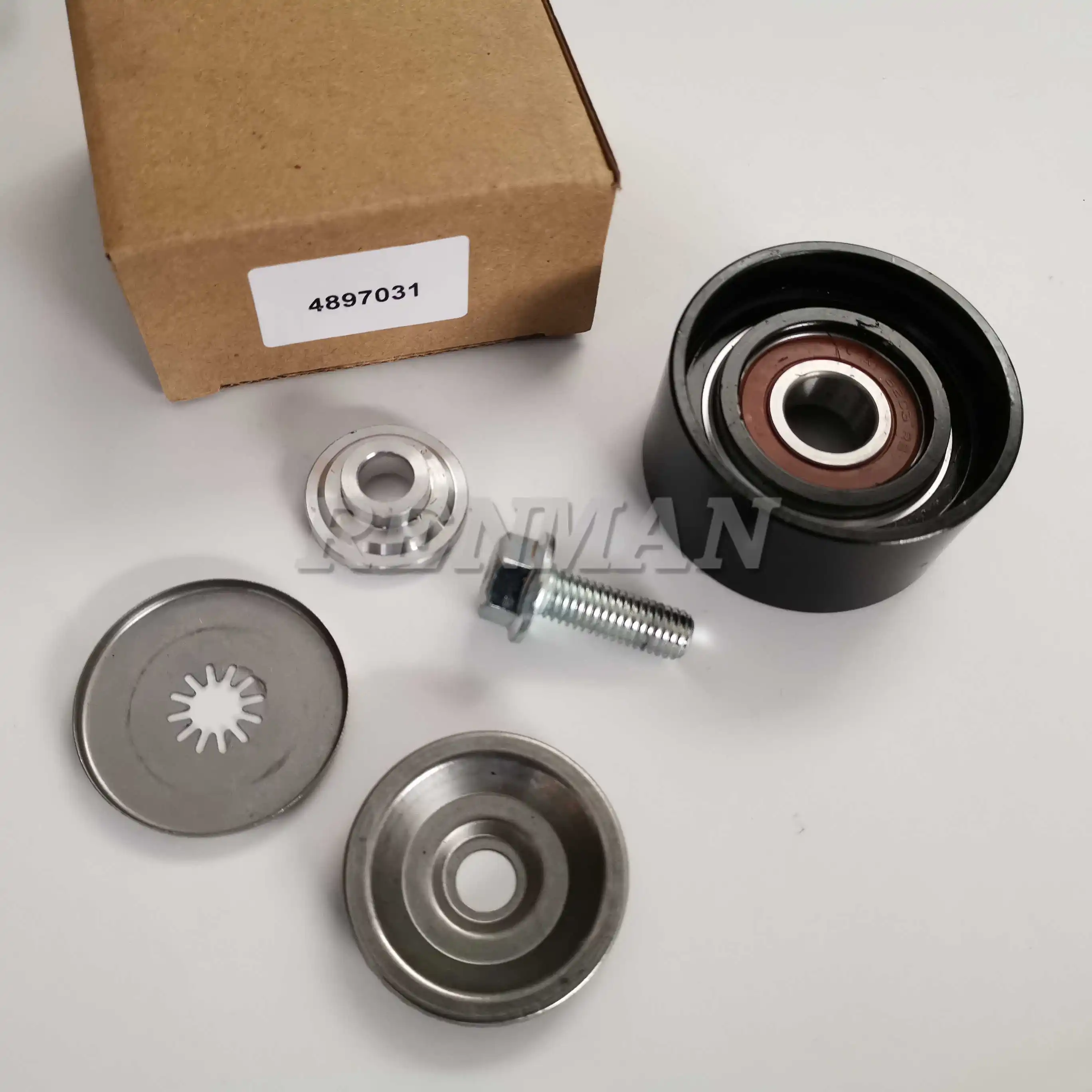 Cummins ISB QSB ISD ISF QSF motor tensor polea 4897031| Alibaba.com