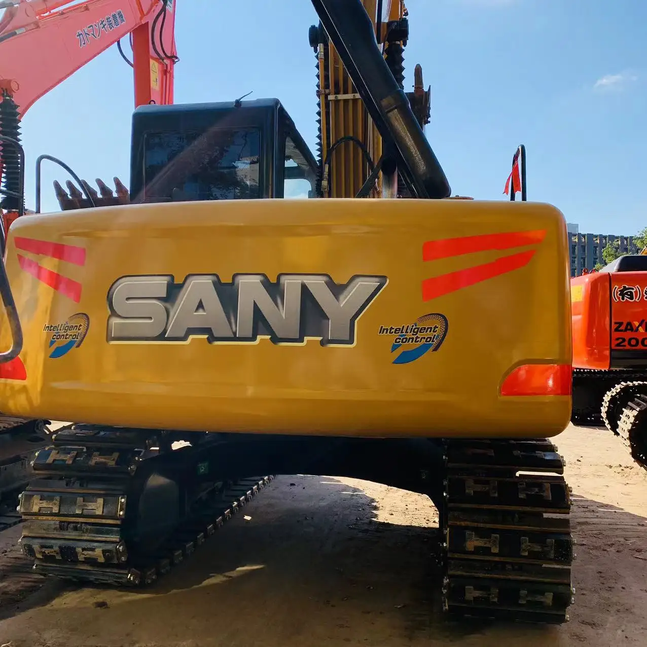 China SANY Excavator SANY 135 SY135 Sy135C 13 Ton Small Excavator Sany ...