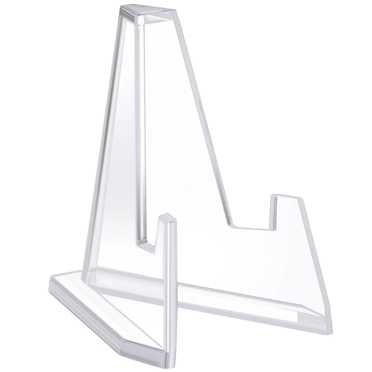 Shop Countertop Acrylic Easel Display Stand Lucite Booklet Rack - Buy ...