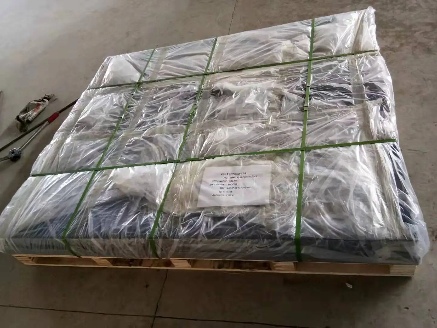 Casting Finned Tube Economizer for Boiler System Factory Supply ...