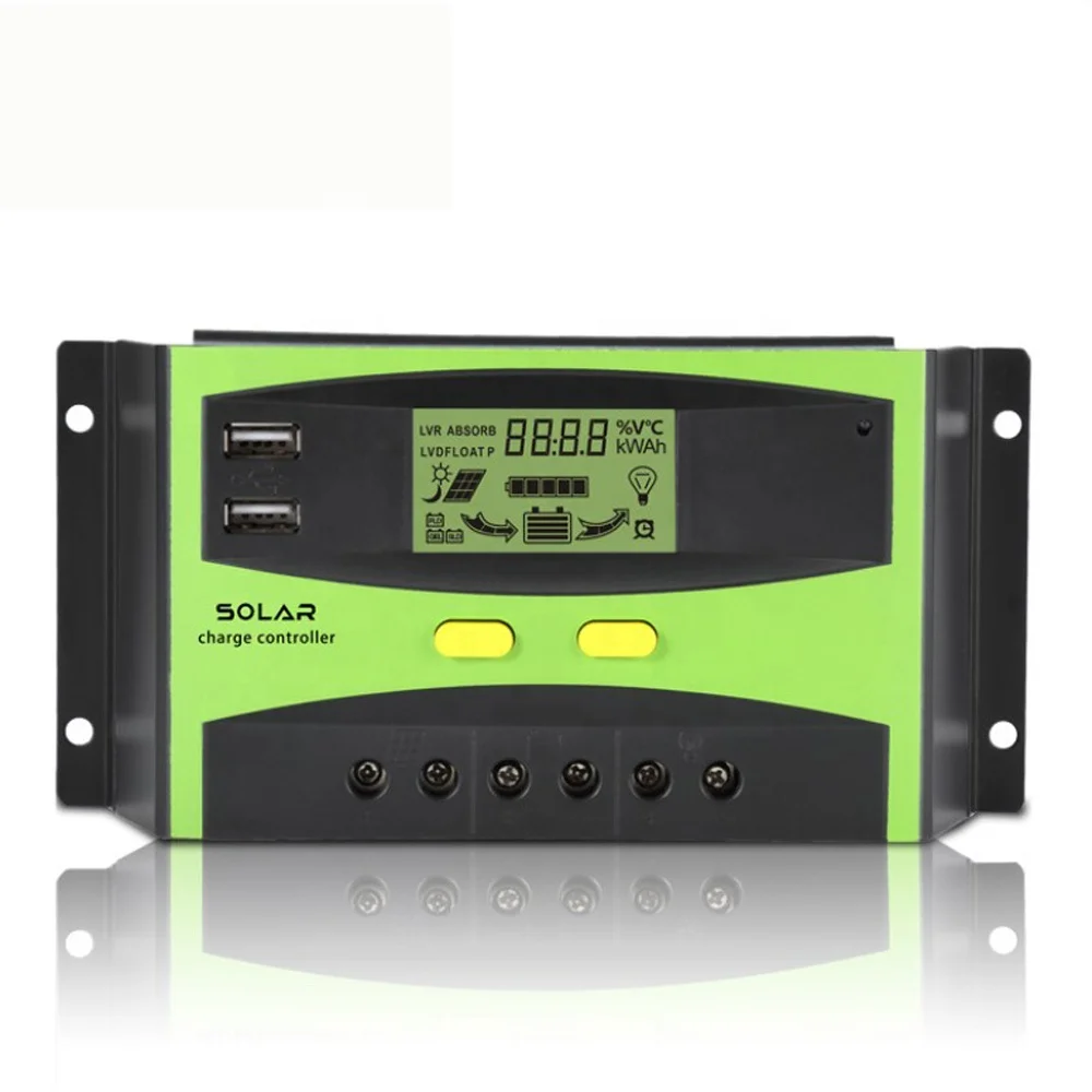 12v/24v/48v 60a Pwm Solar Charge Controller Rmh-sc40 - Buy Solar Charge ...