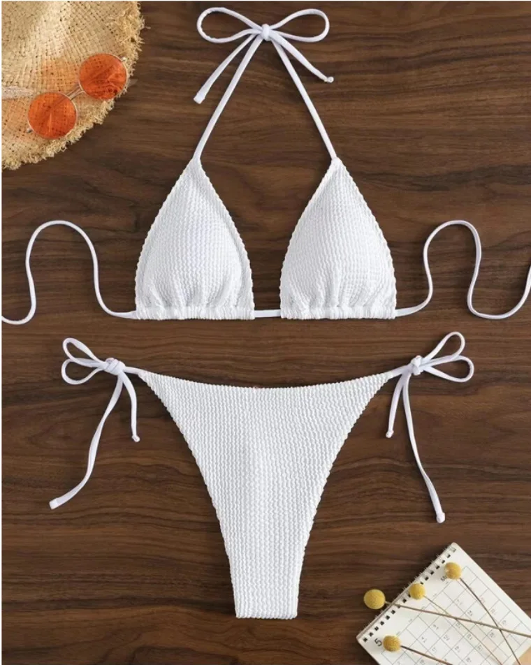 Ts Swimsuit 2024 Traje De Banos Para Ninas Bikini Set Maillot De Bain Femme Maillot De Bain