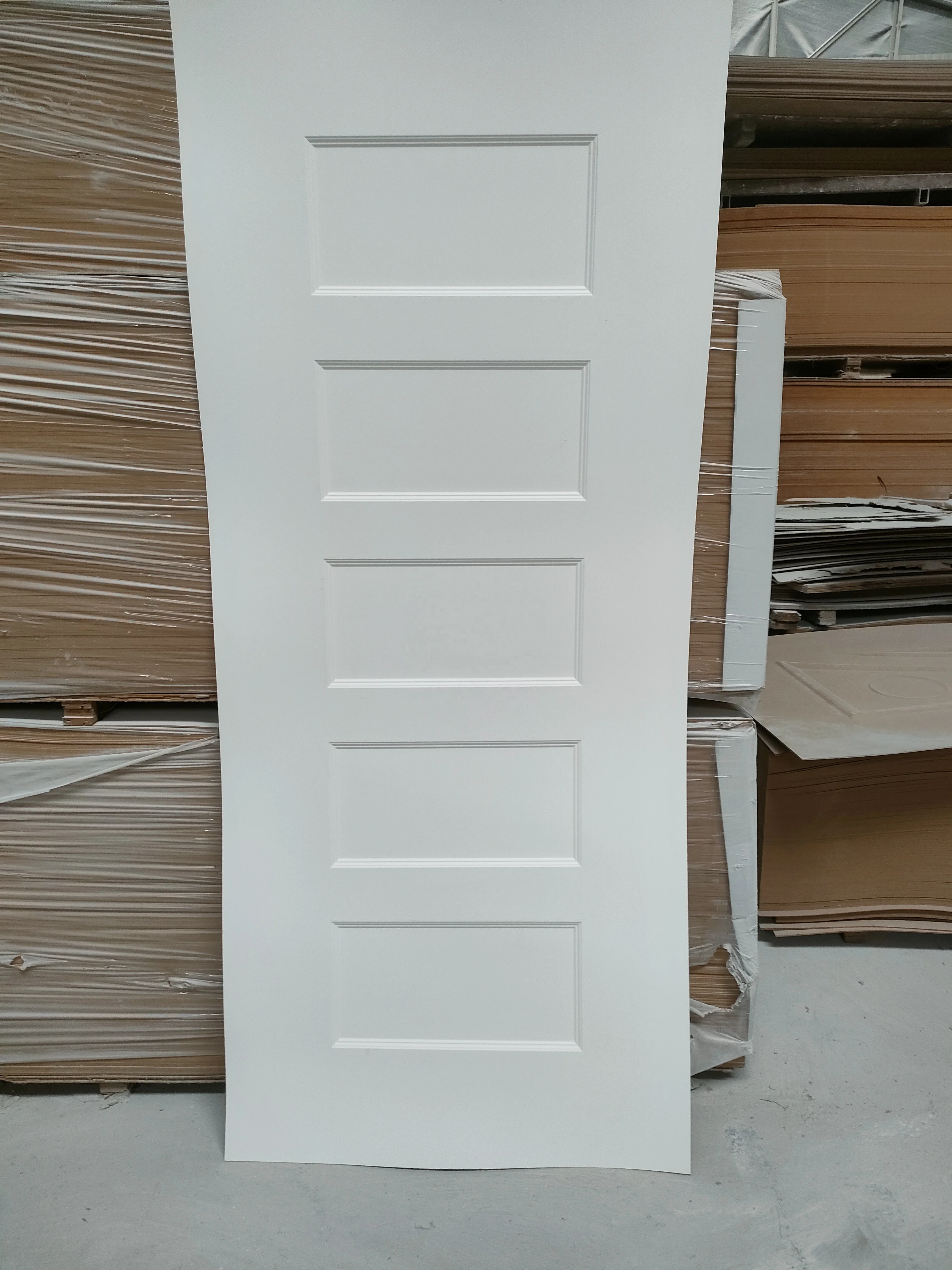 Moulded White Primer Hdf Door Skin Molded Door Skin Hdf Melamine Wood ...