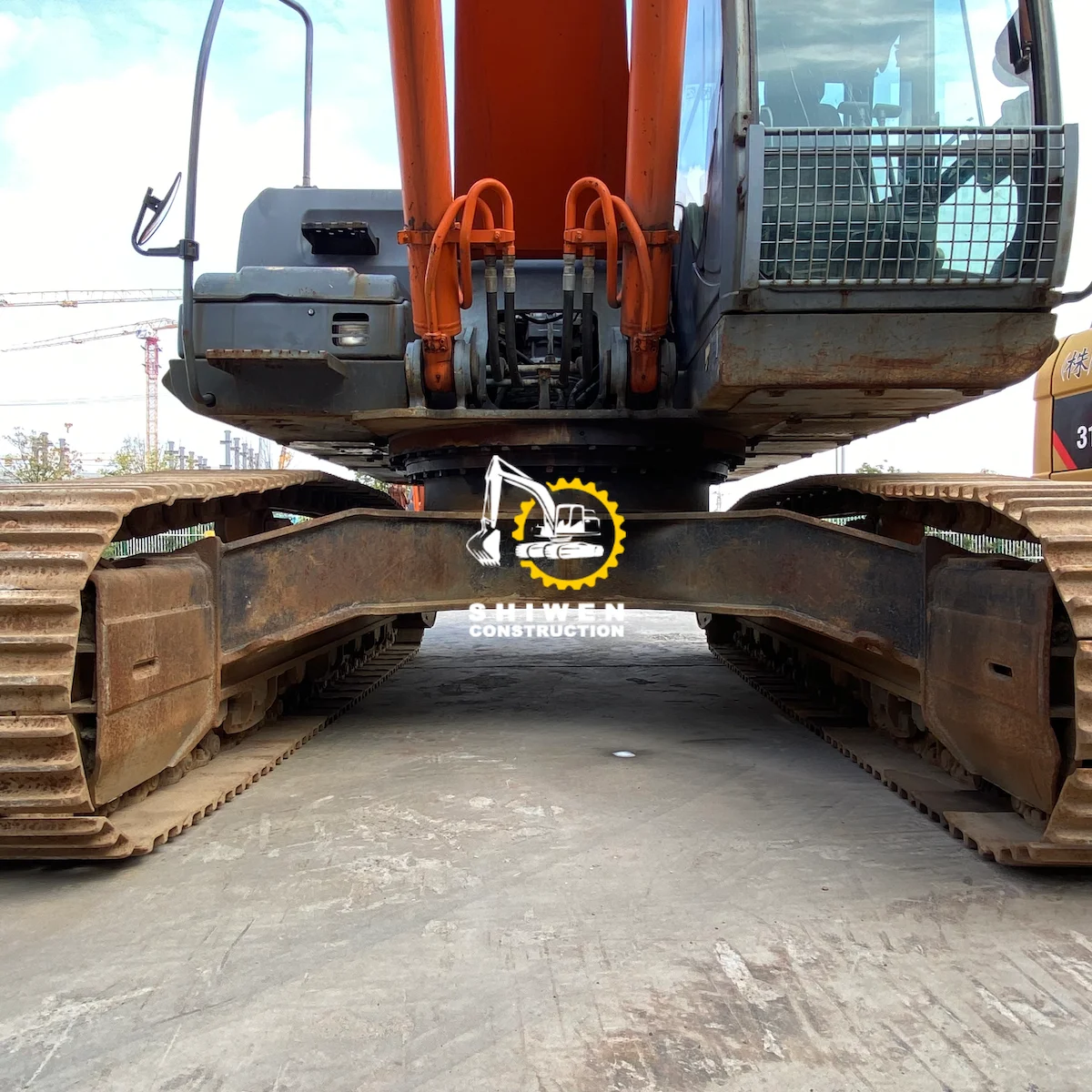 Used Hitachi Zx350 Excavator,Hitachi Zx350h-3 Zx350h-3g Zx360 Excavator ...