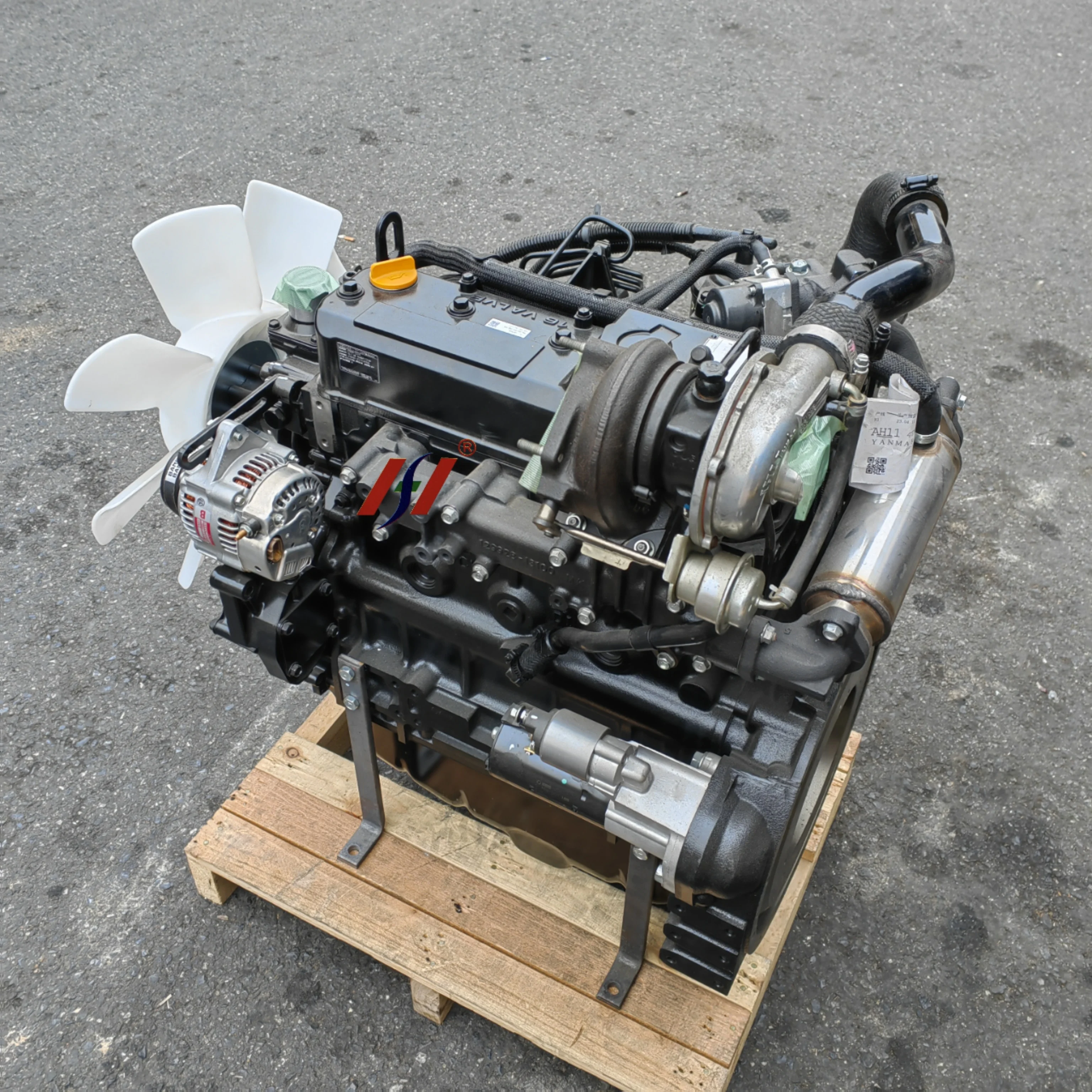 Original Imported Yanmar Engine 4tnv98t Is Suitable For Excavators ...