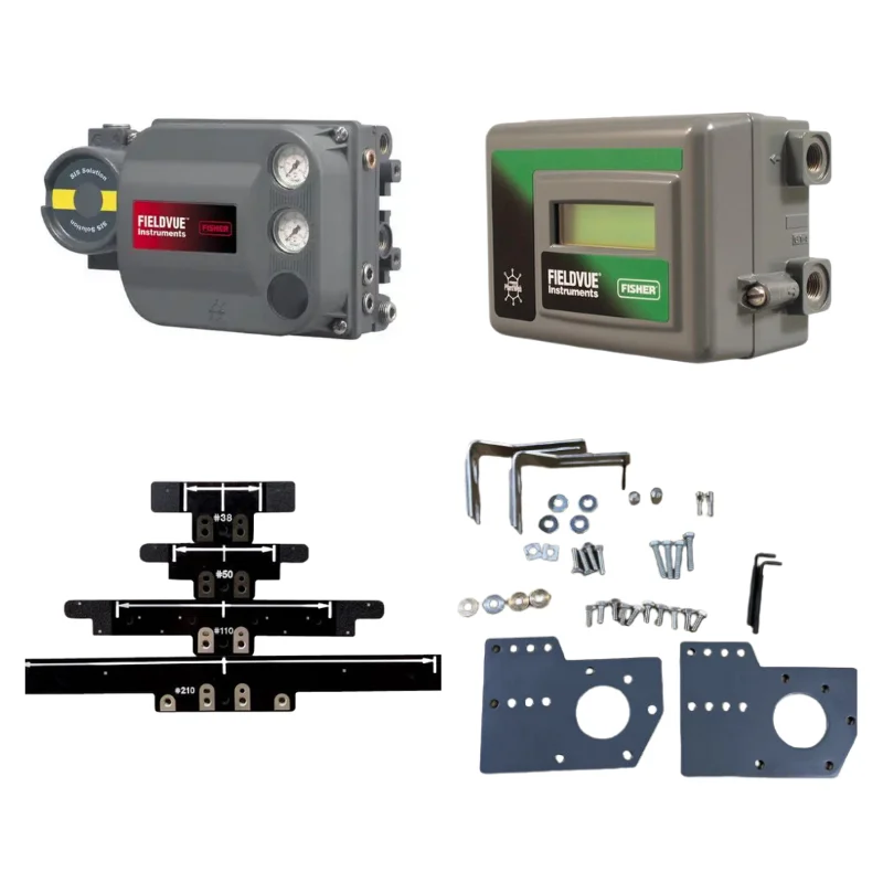 Emerson Fisher DVC6200AD DVC2000HC Intelligent Explosion-proof Valve ...