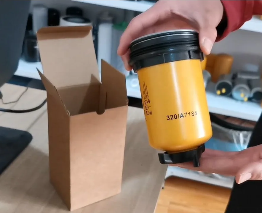 Excavator Diesel Engine Fuel Filter - 320A7184 for JCB