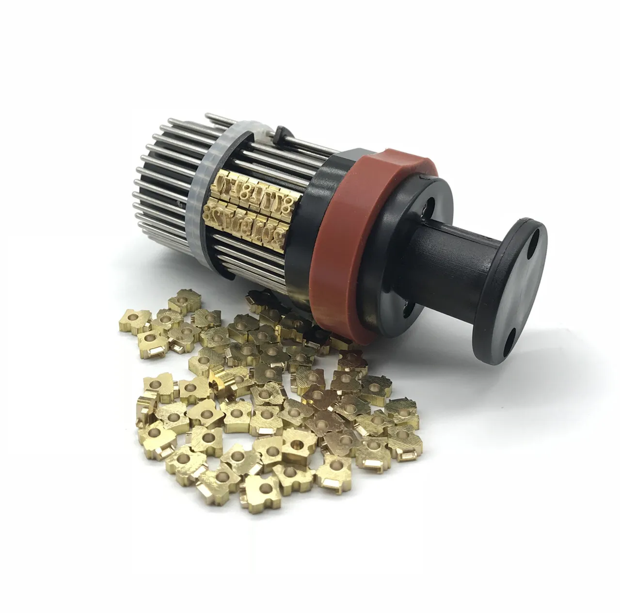 Brass Material Alphabet Letter Fonts for Heat Press Machines