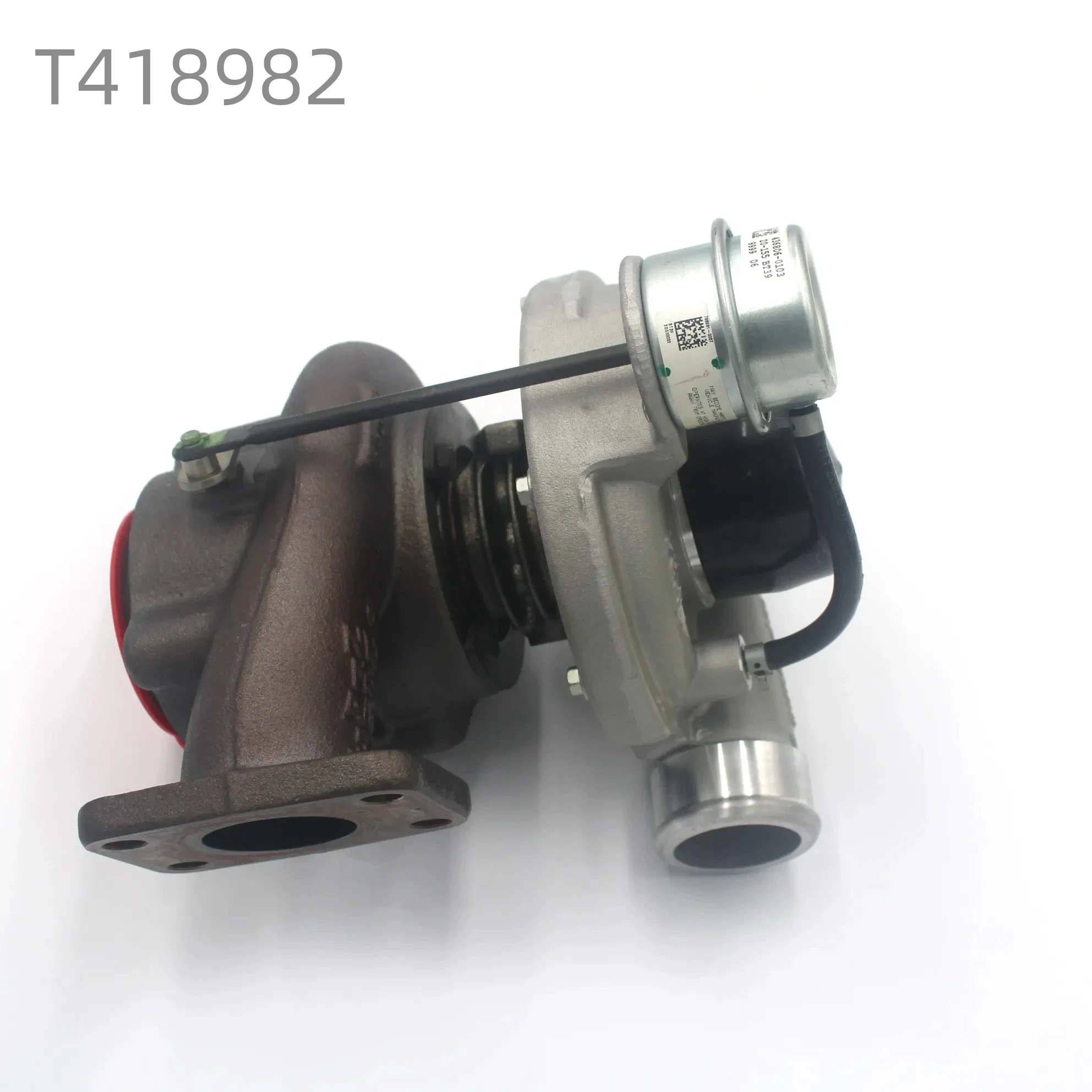 T418982 Turbocharger For Perkins 1104d-e44ta 1104d-e44t For Caterpillar ...