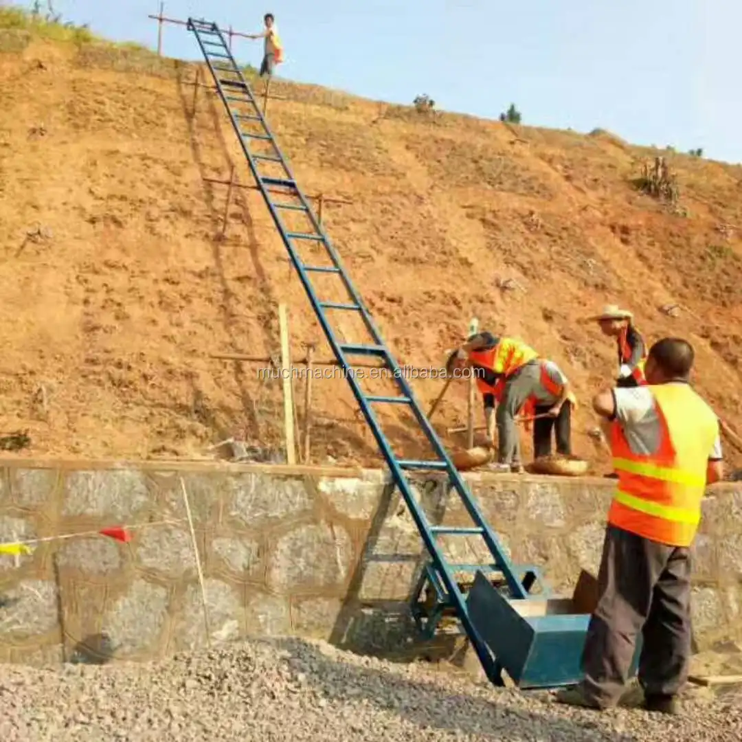 Slope Lifting Feeder - Efficient Material Transport