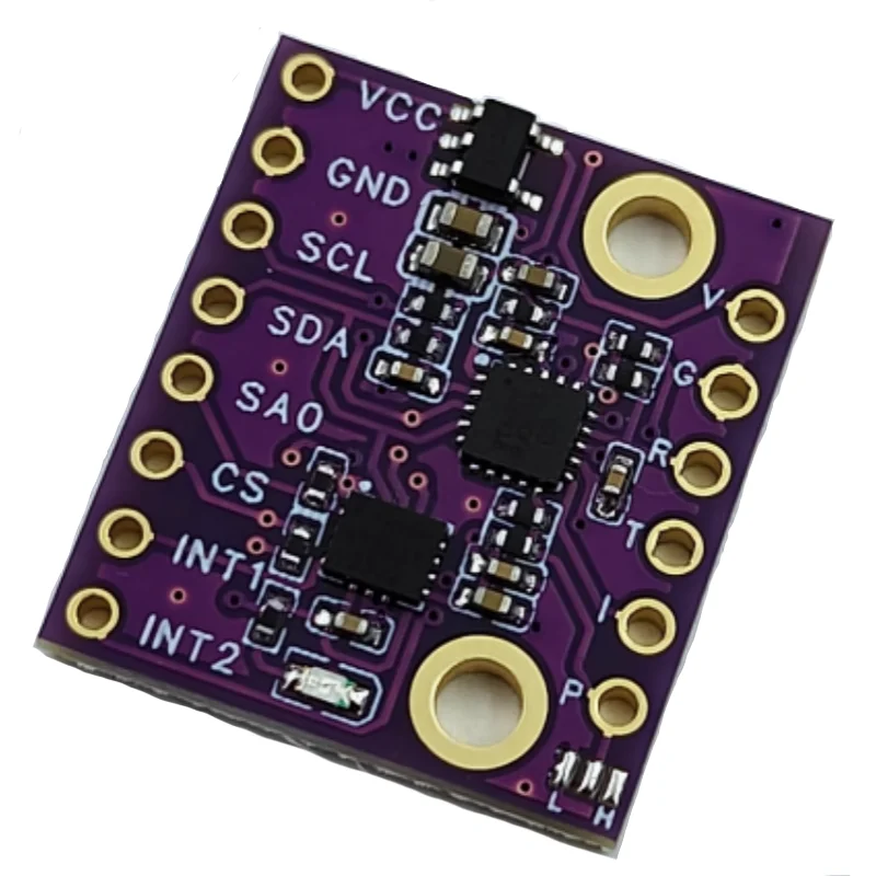 601N1 Acceleration Gyroscope Sensor - ICM45686 Module