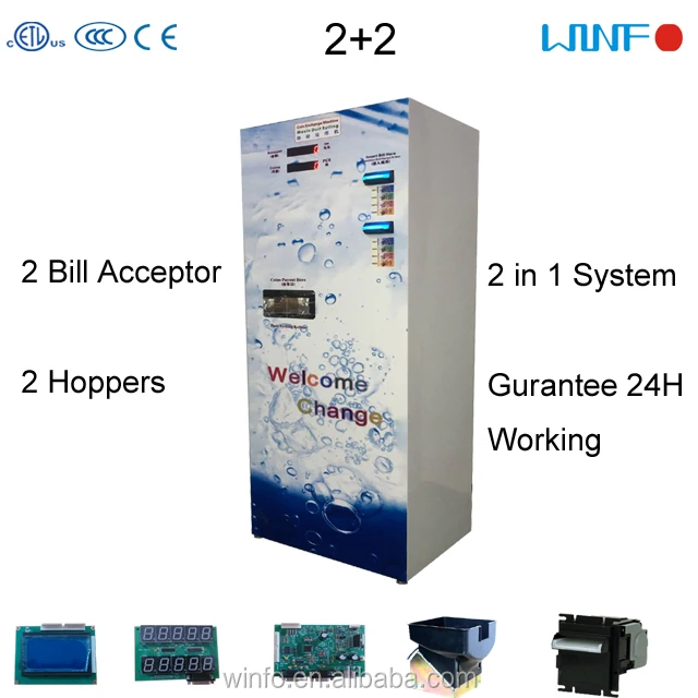 Dobi Laundromat Coin Changer Efficient Token/Coin Pusher for Easy Game ...