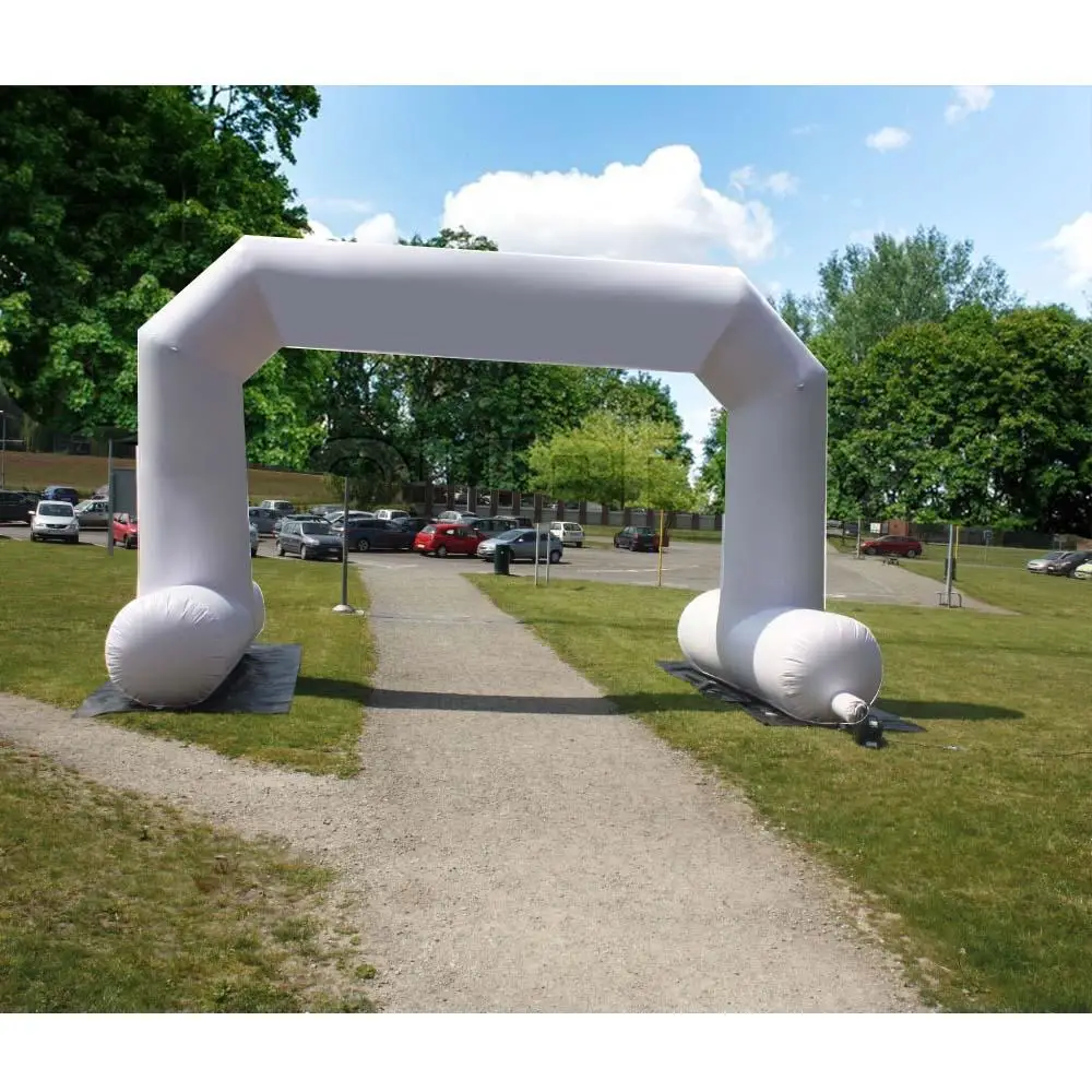 Custom Pvc Advertising Inflatable Arch Door / Inflatable Finish Arch ...