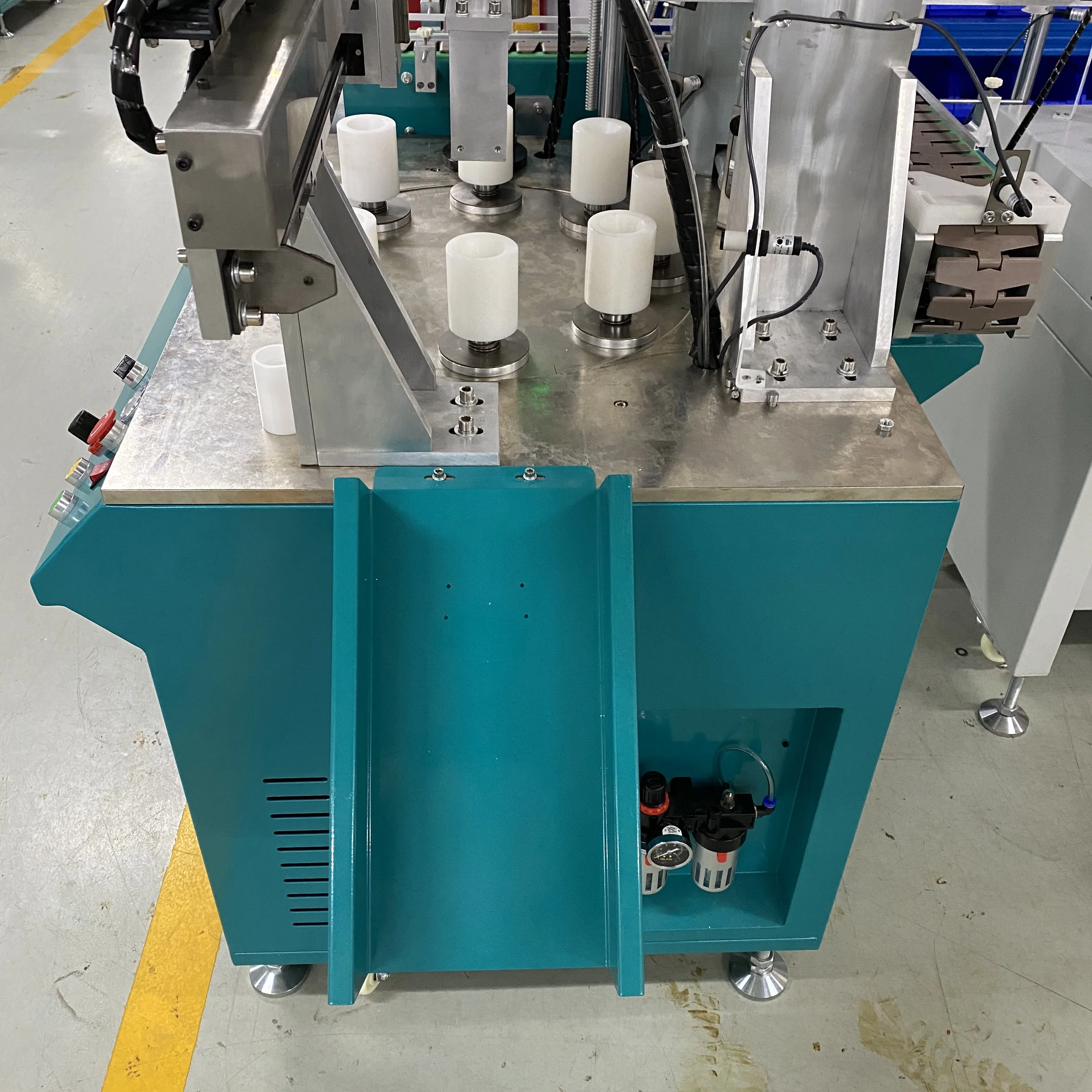 LED Bulb Semi-Automatic Assembly Line - Efficient & Reliable