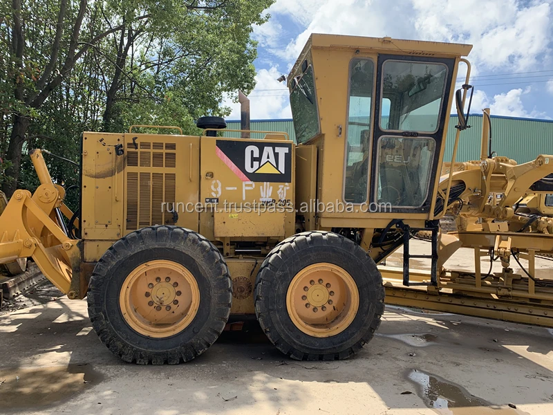 CAT 160K Motor Grader - High Efficiency & Reliable Performance