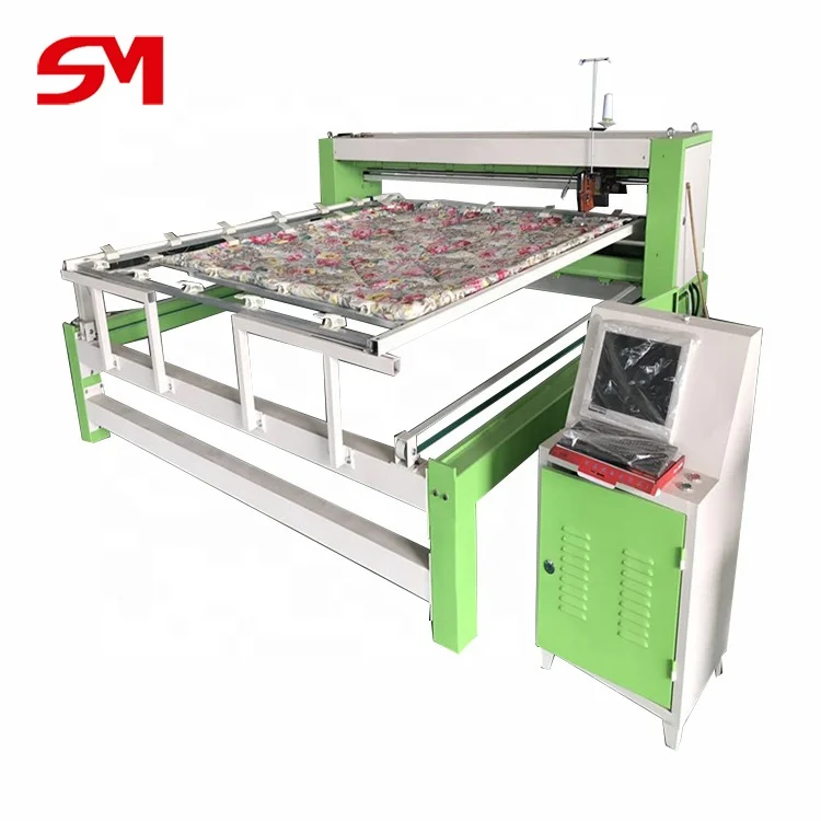 Economical And Practical Computer Cnc Quilting Machine Industrielle ...