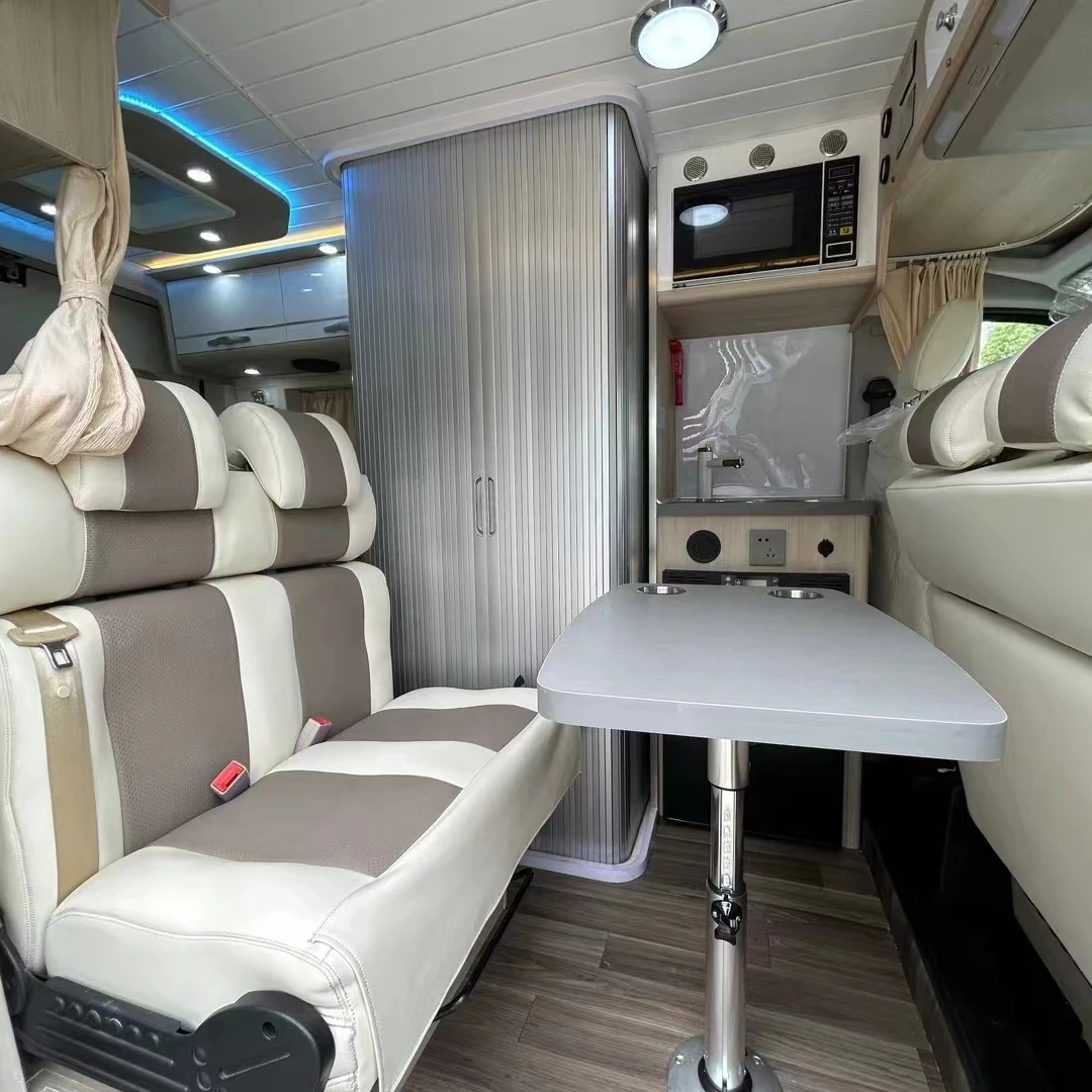 Mini 4x4 China Motorhomes - Luxury RV Camper Vans for Sale