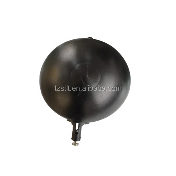 6"inch Float Valve With Copper Ball Brass Insert Abs Plastic Floating ...