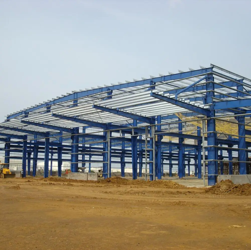 Prefabricated Steel Indoor Sports Buildings/Steel Structure Gymnasium ...