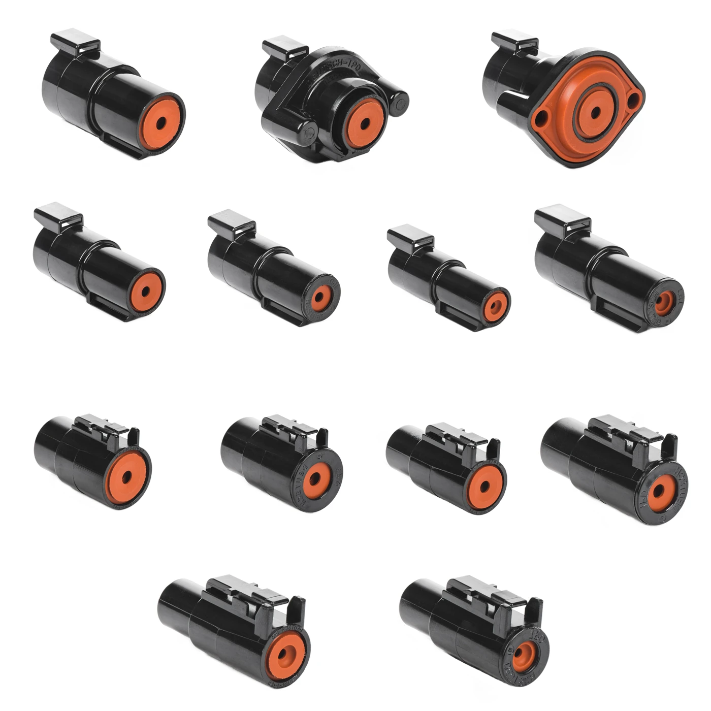 IATF16949 DTHD06-1-8S DTHD Series Deutsch 1 Pin Female Connector In ...