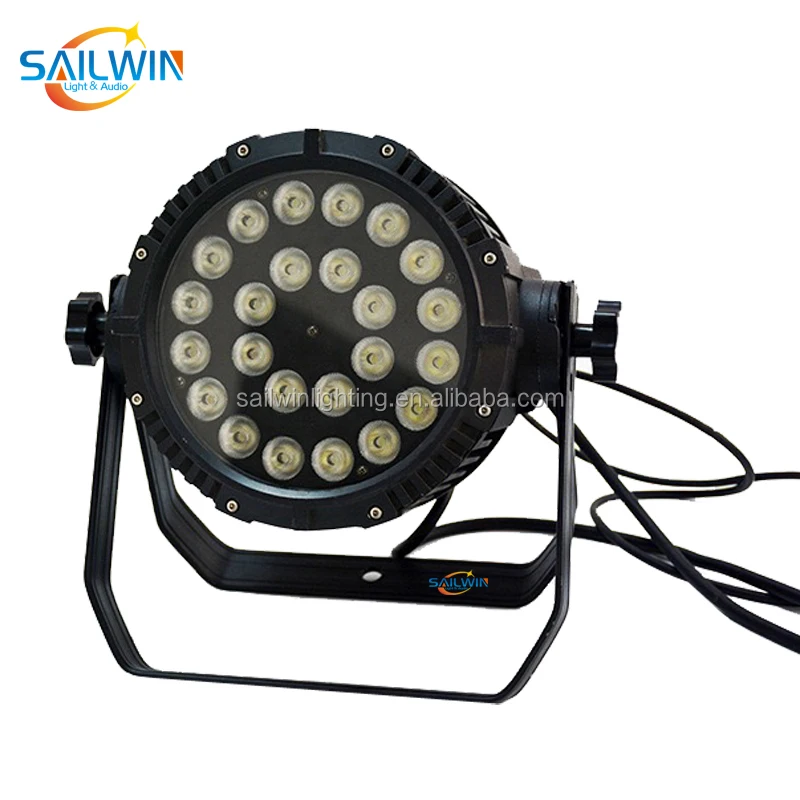 6-in-1 Rgbwa Uv Waterproof Led Par Light 24*18w China Stage Light Ip65 ...