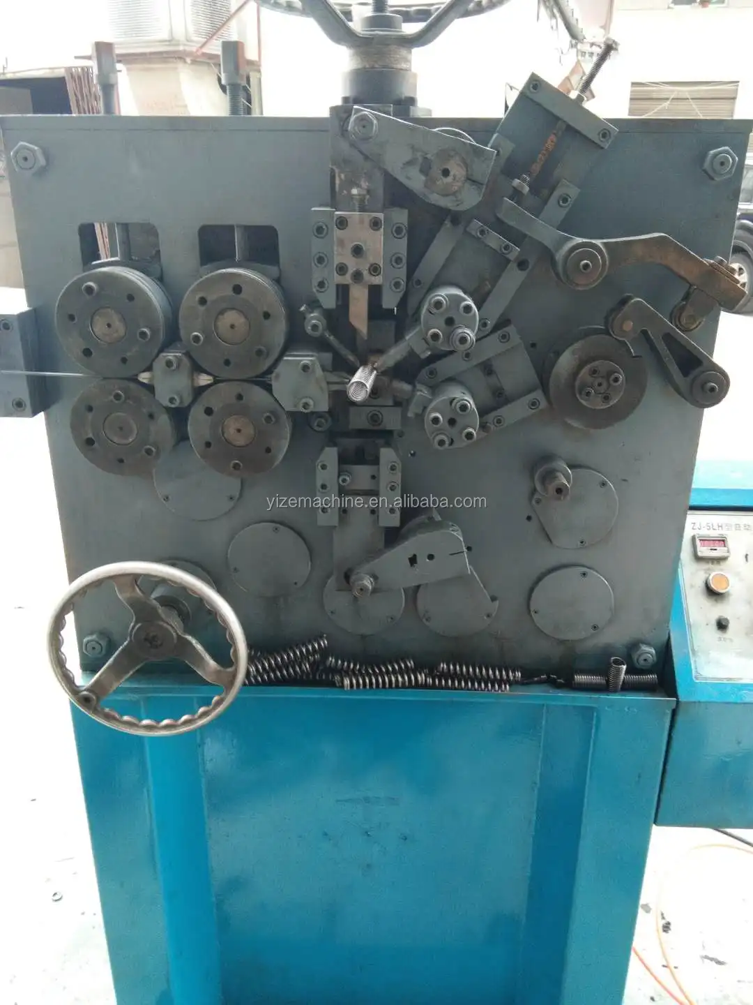Automatic Spring Coiling Maker Small Torsion Spring Making Machine Wire ...