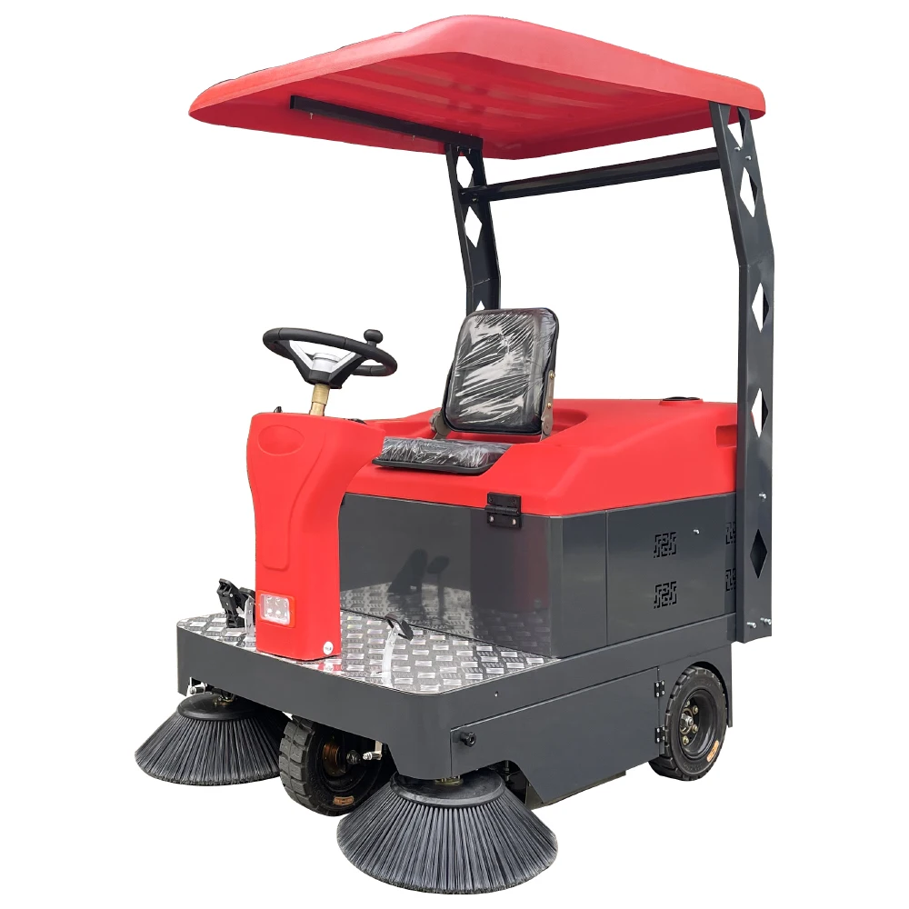Ride on Road Sweeper - Efficient Floor Cleaning Solutions