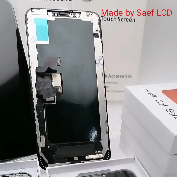 Tft Phone Lcd Screen Mobile Display For Iphone Xsmax Lcd Screen Phone ...