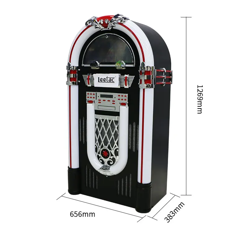 Retro Largest Rockolas Jukebox - High End Audio Speaker