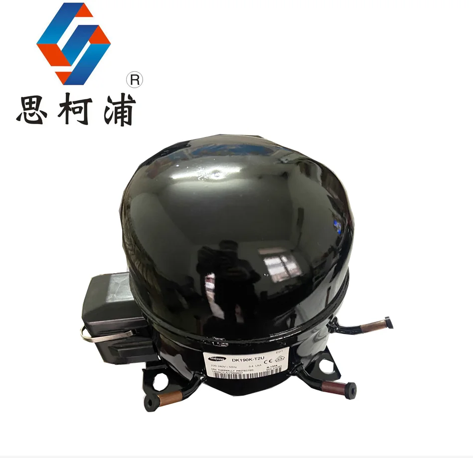 New Korean S&S refrigerator door to door refrigerator compressor dk190k ...