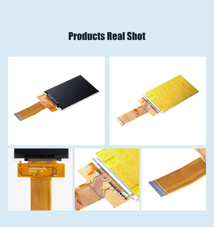 Ips 320*480 Ili9488 High Brightness Sunlight Readable 2000nits Hvga 3.5 ...