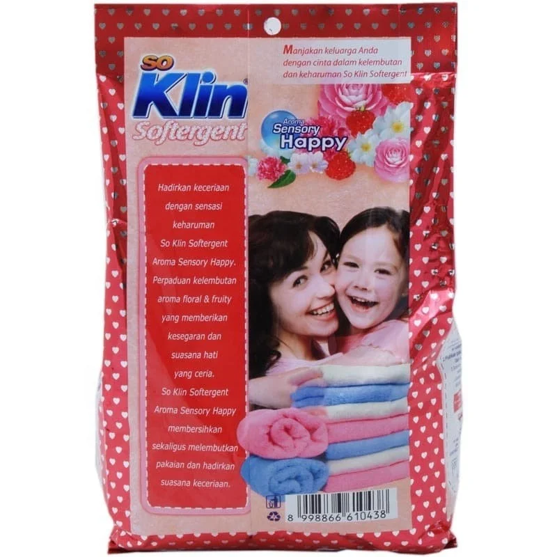 So Klin Softergent 770gr Red High Effective Washing Powder New ...