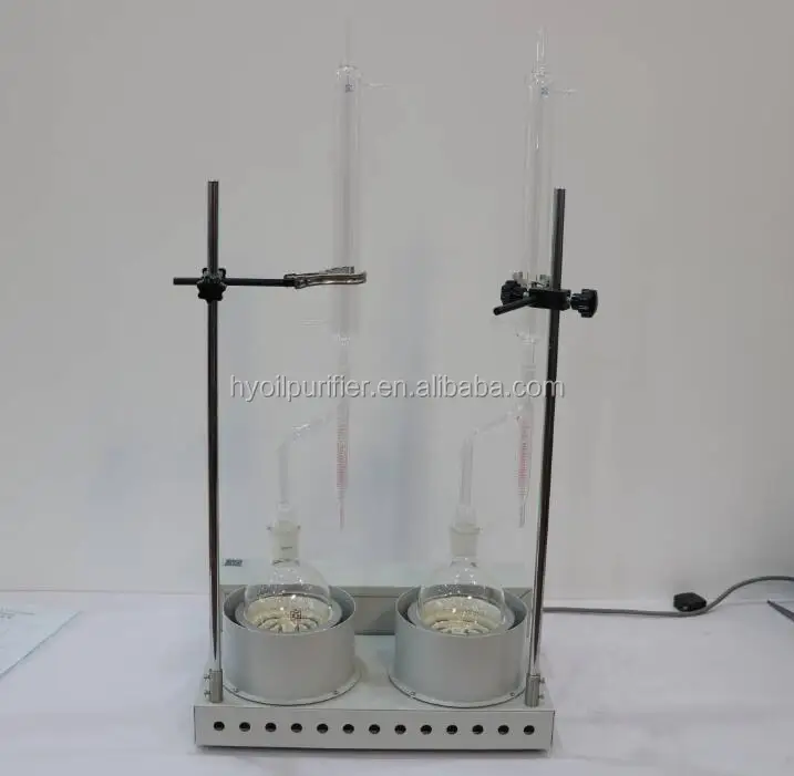 Distillation Method Crude Oil Moisture Content Tester