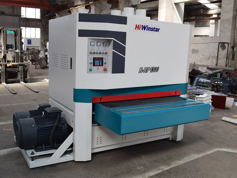 R-RP1300 Industrial Big Calibrating Roller Sanding Machine