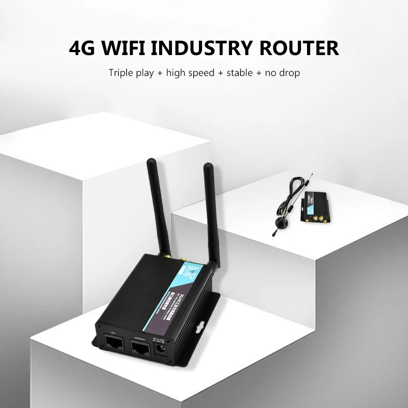 4g Industrial Lan Wan Wireless Router Support Customize With Watchdog ...