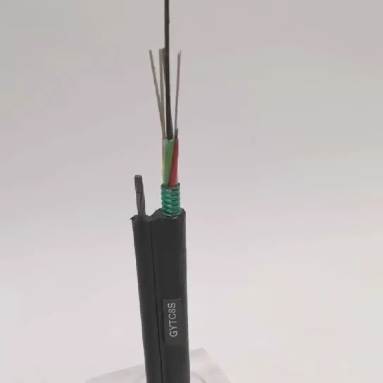8 Core Armoured Fiber Optic Cable Aerial Fig 8 Outdoor Optical Fibre Cable Gytc8s Gyxtc8s - Buy ...