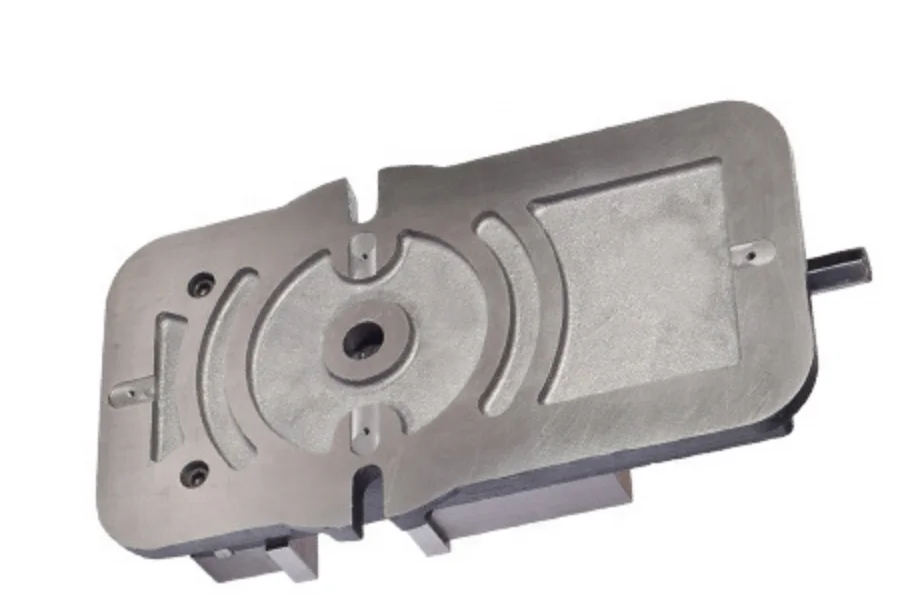 Numerically Controlled Machining Center Milling Machine Angle Fixed Jaw ...