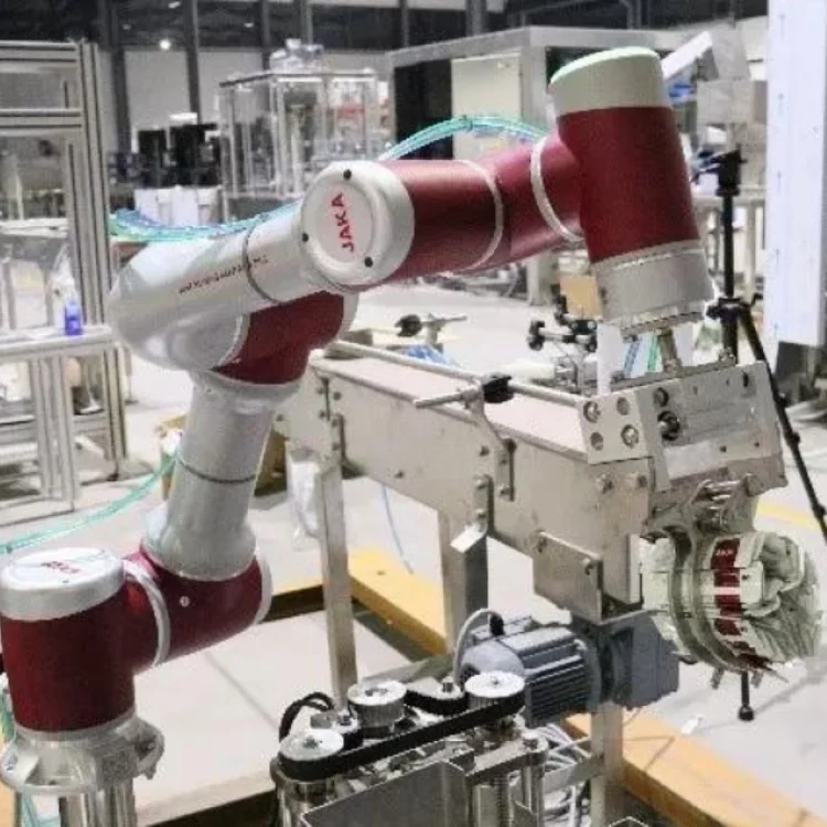 Jaka Cobot Robot Arm 6 Axis Of Jaka Ai 18 For 3c Electronics Quality Inspection Collaborative