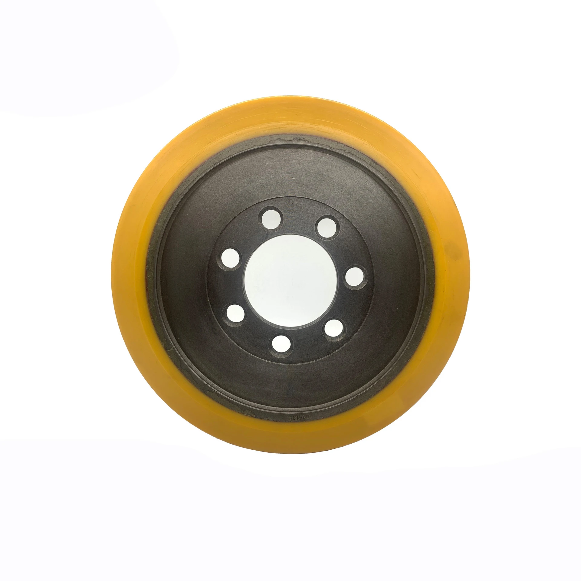 Agv Wheel Manufacturer High Quality Customer Solid Polyurethane Load ...