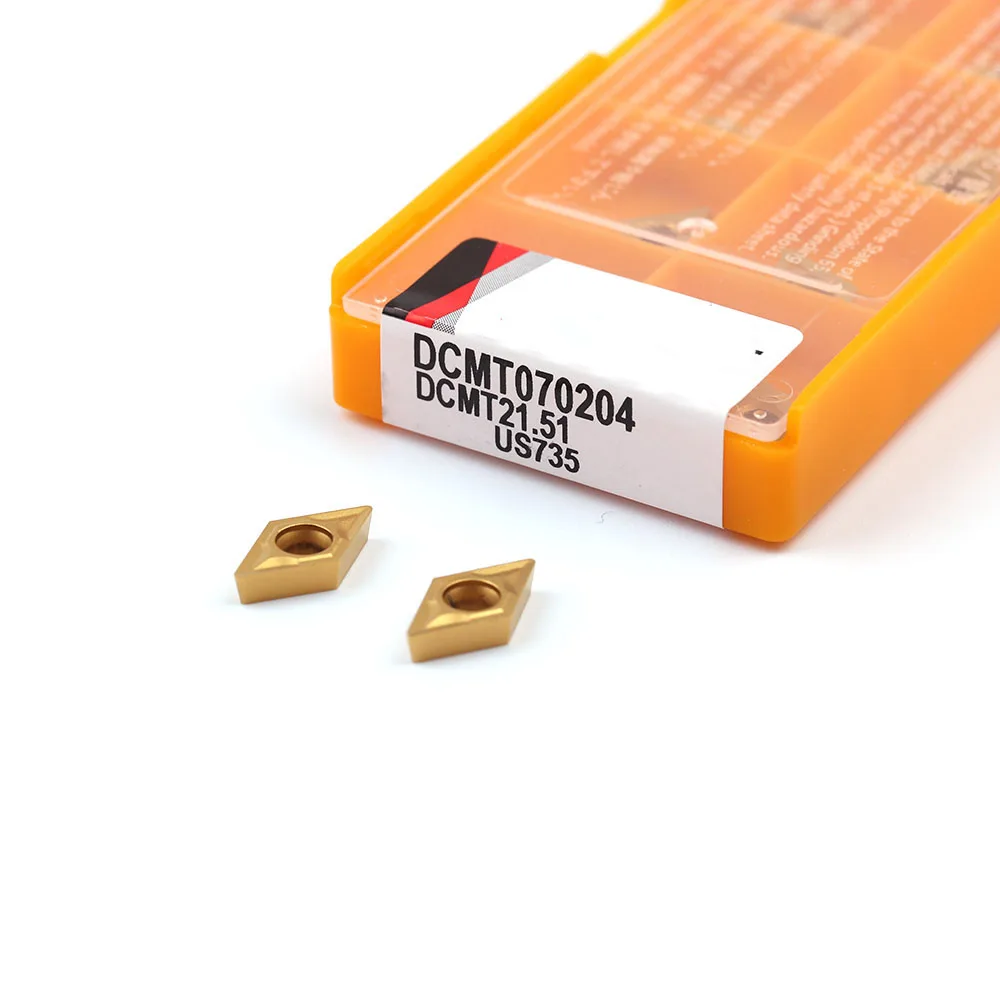 Dcmt070204 Vp15tf Us735 Ue6020 Outer Metal Lathe Tool Lathe Tool Dcmt ...