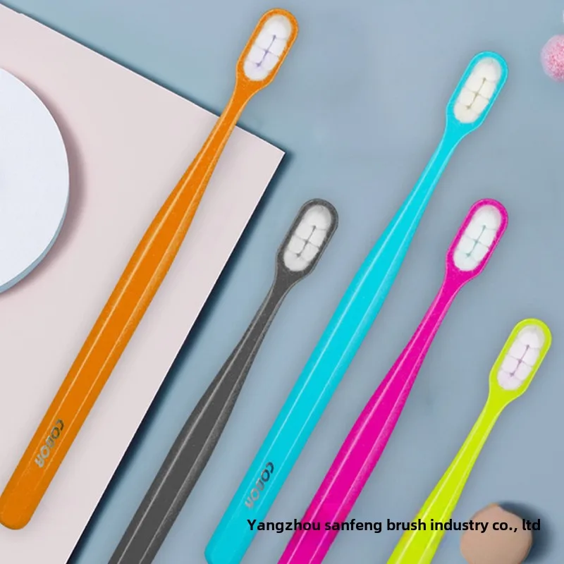 Cobor Brand Adult Soft Bristle Ten Thousand Hair Toothbrush Upgraded ...