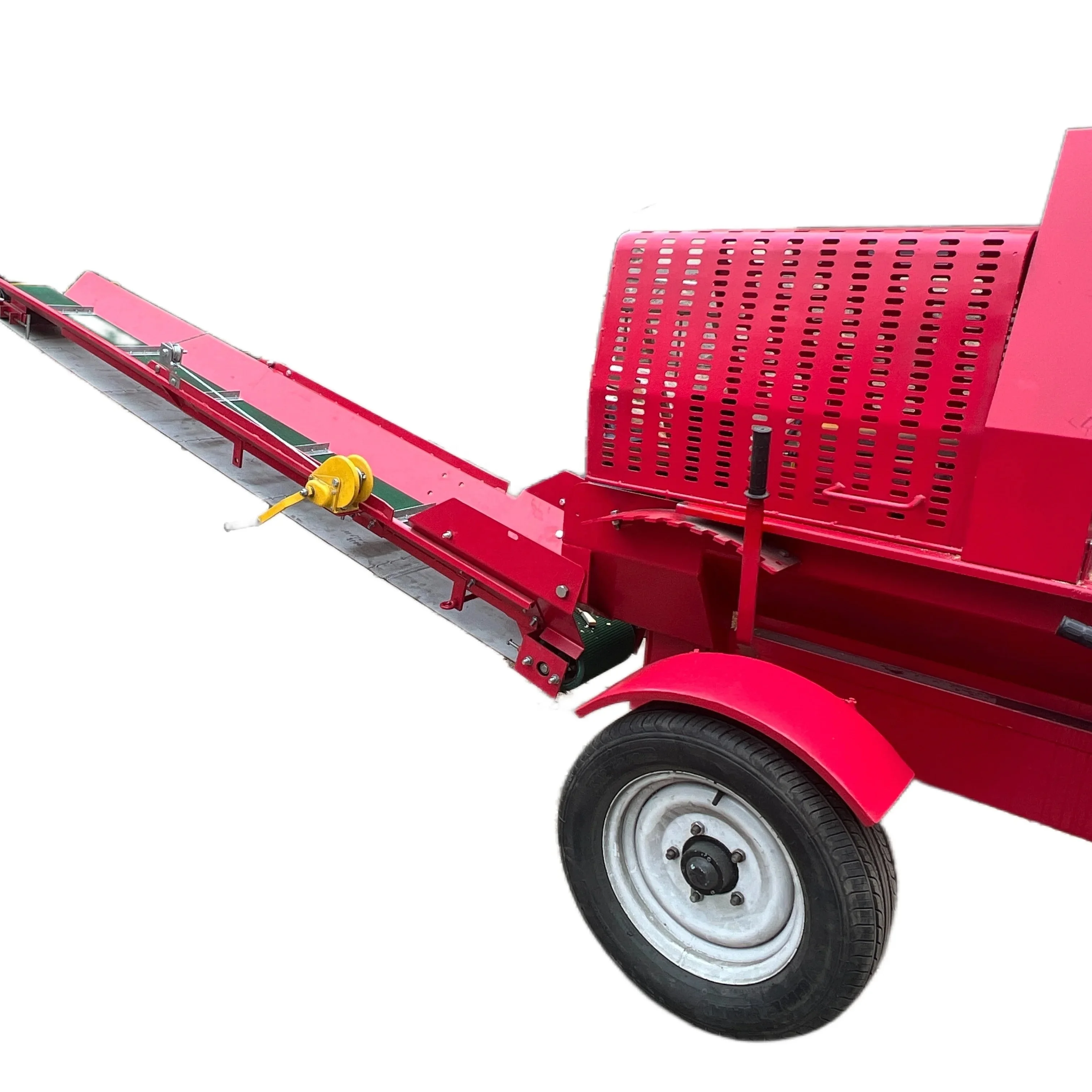 20ton Automatic Firewood Processor / Cheap Firewood Processor / Used ...