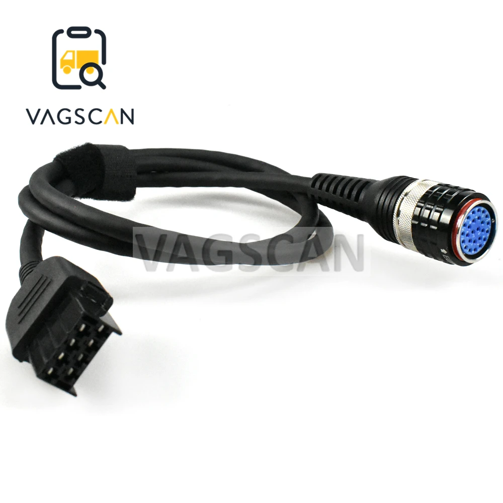 8 Pin 88890306 Diagnostic Cable For Volvo Vocom 88890300 And Vocom Ii ...