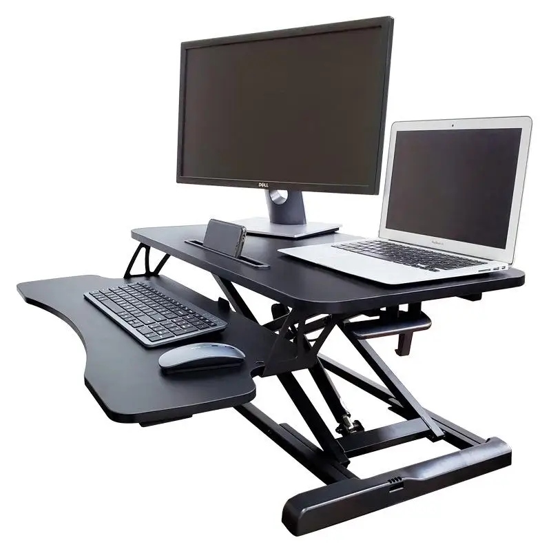 Lifting Table Standing Computer Desk Desk Bracket Folding Pneumatic ...