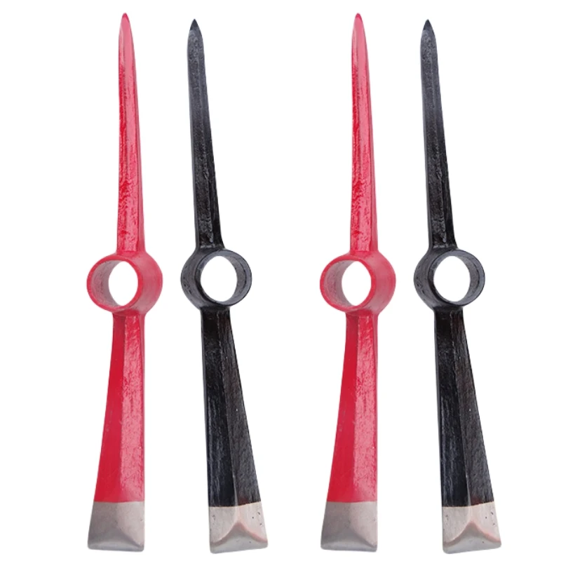 Professional Stainless Steel Slimbing Pick Axe Garden Farming Pickaxes ...