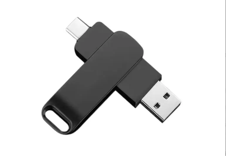Rotate YTPE C USB Flash Drive 64GB - Versatile & Durable