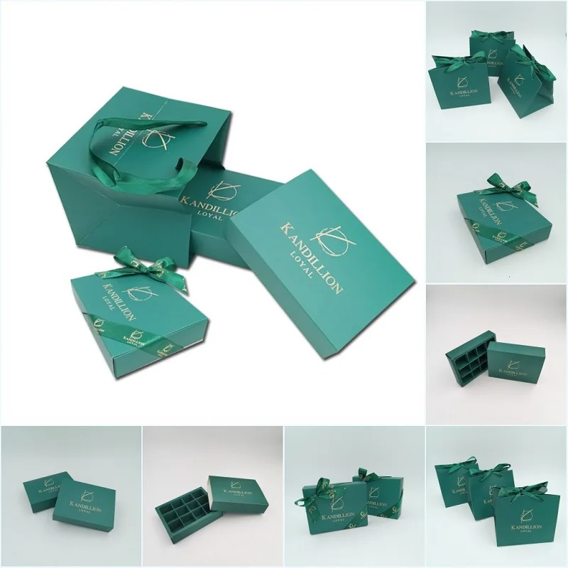 Foldable 4c Printing Custom Cardboard Mini Gift Boxes With Custom Logo ...