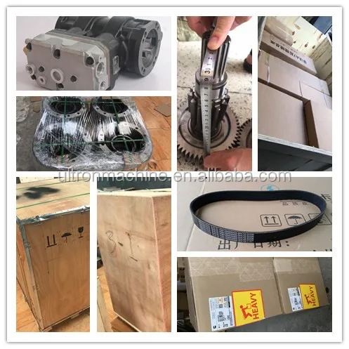 Factory Wholesale Sinotruk Howo Truck Spare Parts Wg9925682120 Rear ...