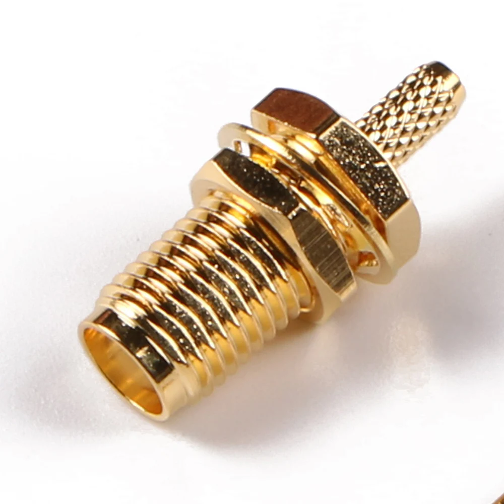 Waterproof RF SMA Connectors - Reliable Performance